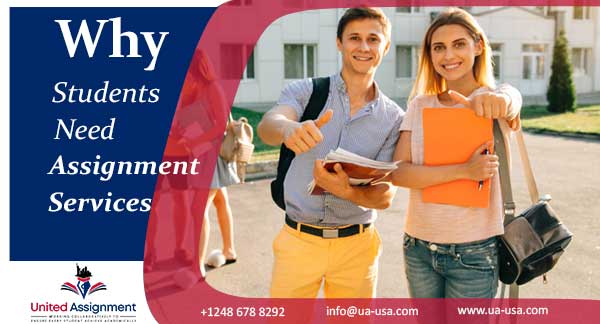 Why Students Need Assignment Help Services in USA?